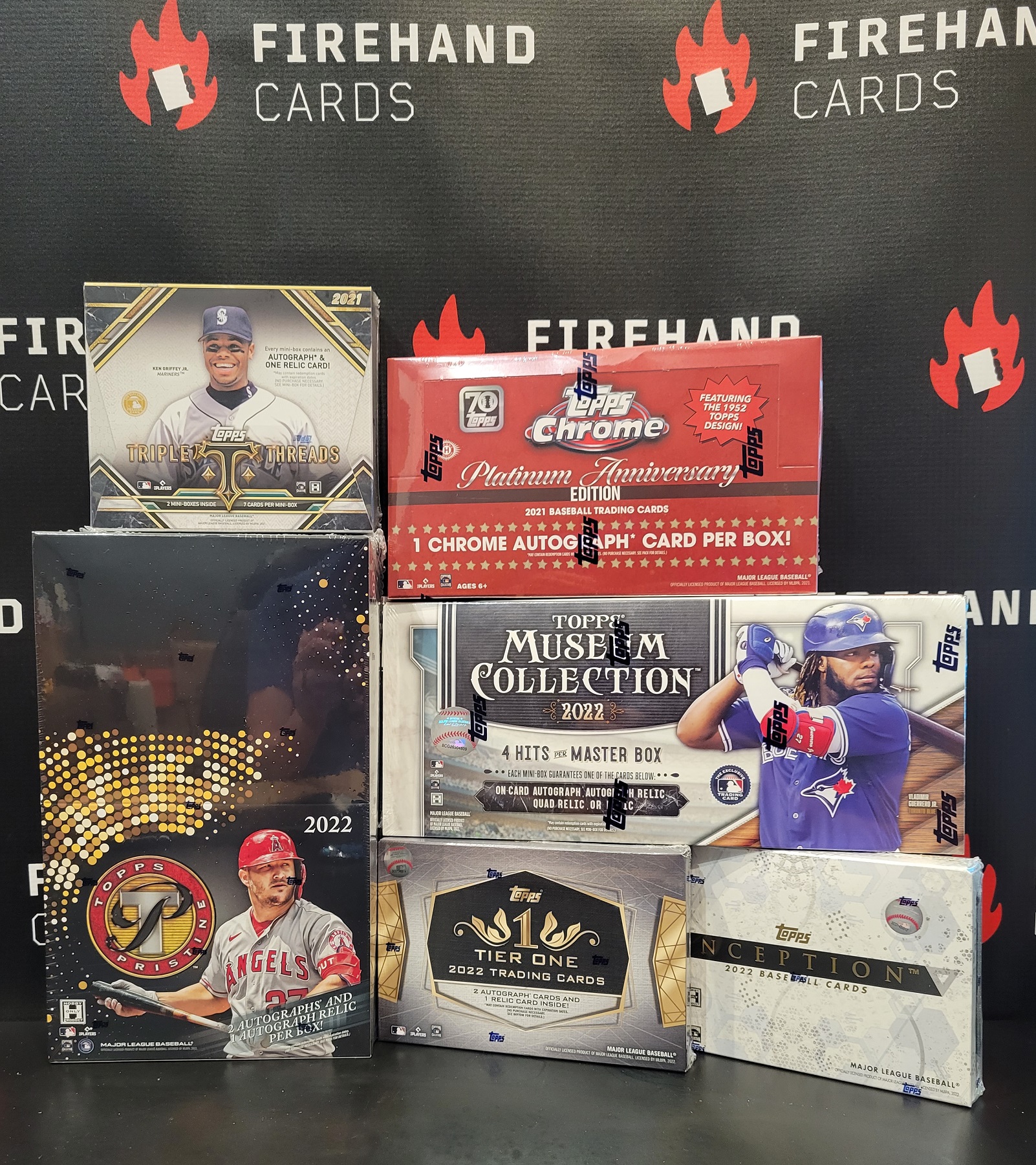 Firehandcards | Thursday Night Baseball 6 Box Value Mixer #35
