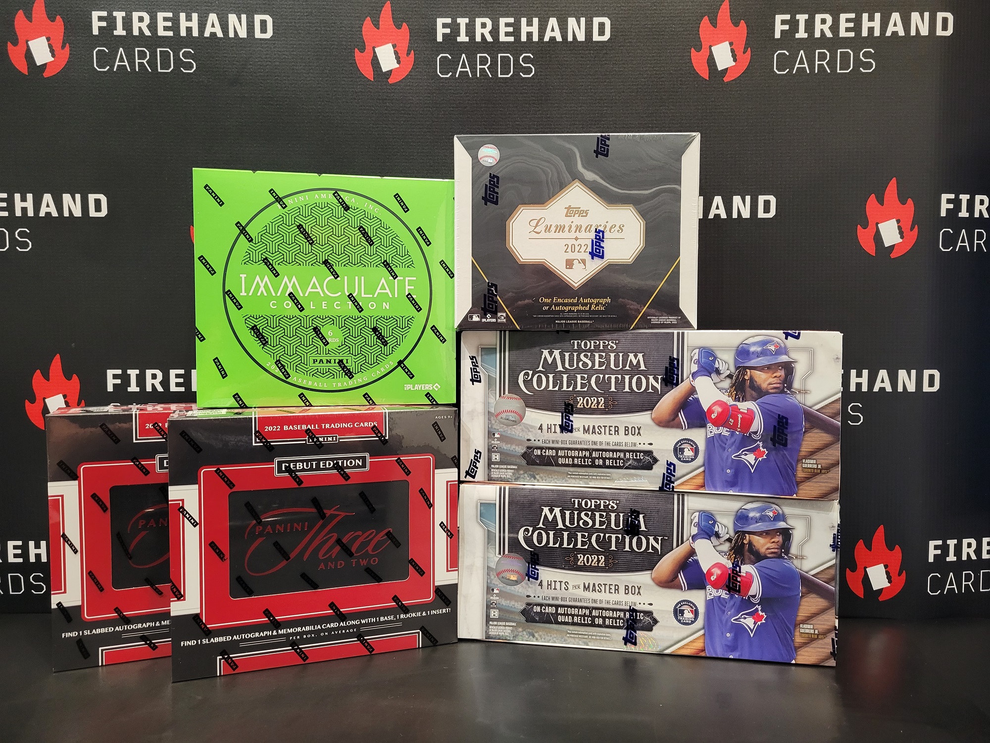 Firehandcards | Thursday Night Baseball 6 Box Value Mixer #44
