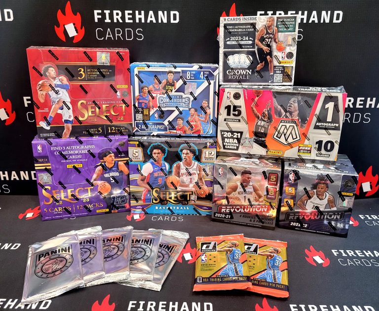 Firehandcards | Friday Night Fast Break NBA Basketball Value Mixer #2