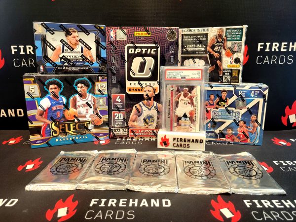 Firehandcards | Friday Night Fast Break NBA Basketball Value Mixer #1