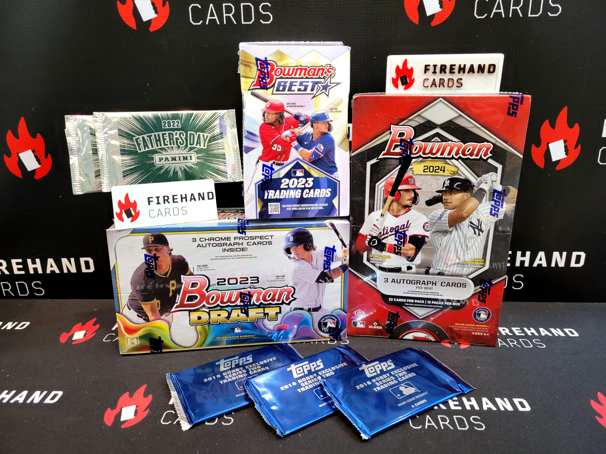 Firehandcards | Thursday Night Bowman Variety Baseball Mixer Break #6