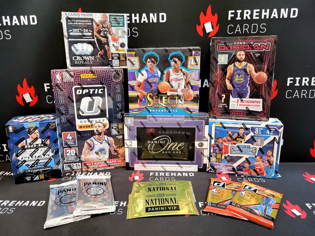 Firehandcards | Friday Night Fast Break NBA Basketball Value Mixer #5