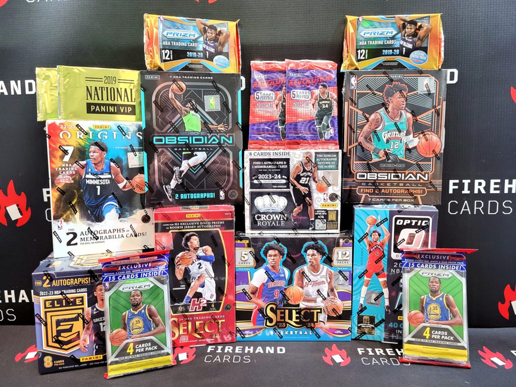 Firehandcards | Friday Night Fast Break NBA Basketball Value Mixer #16