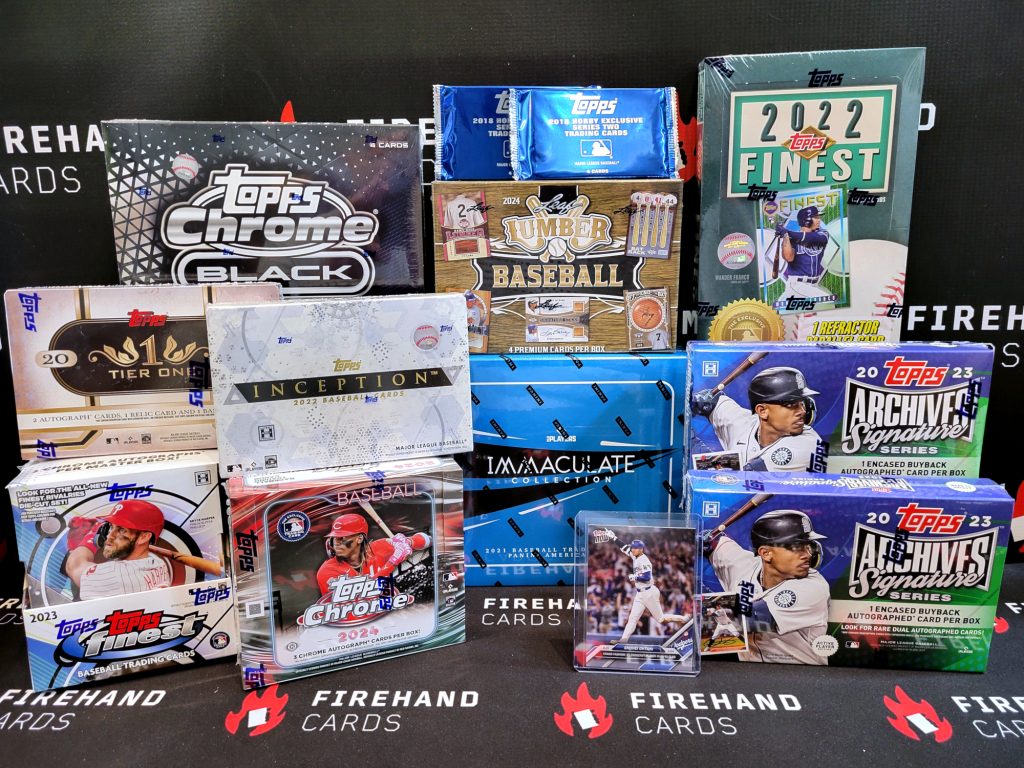 Firehandcards | Thursday Night Baseball Value Mixer Break #133