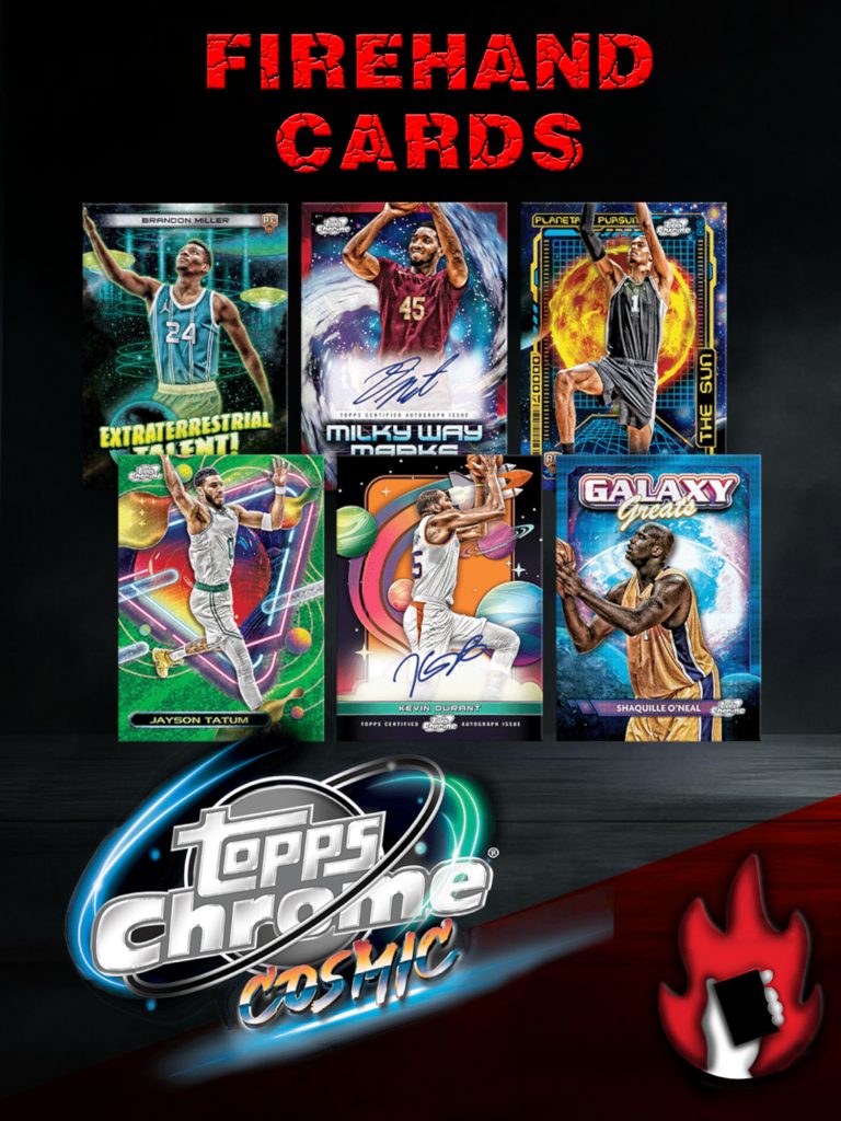 Firehandcards | 23/24 Topps Cosmic Chrome Basketball Hobby 2 Box Break ...