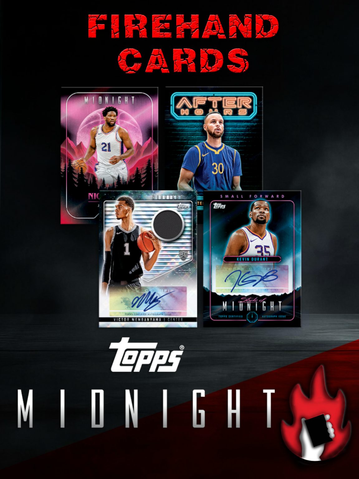 Firehandcards | 23/24 Topps Midnight Basketball Hobby 2 Box Break 3X ...