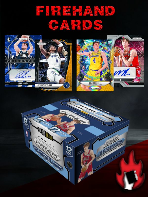 Firehandcards | 24/25 Panini Prizm Basketball Hobby Single Box 3x ...