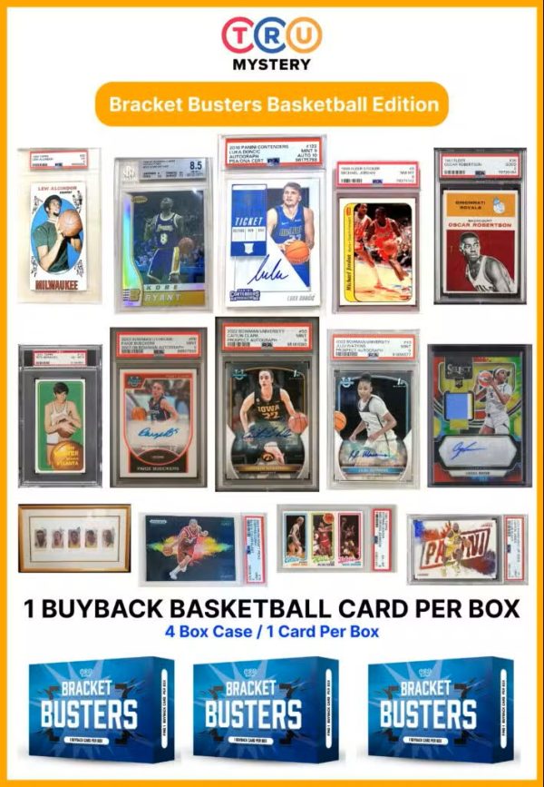 Firehandcards | 2025 TruMystery Bracket Busters Basketball Edition 4 ...
