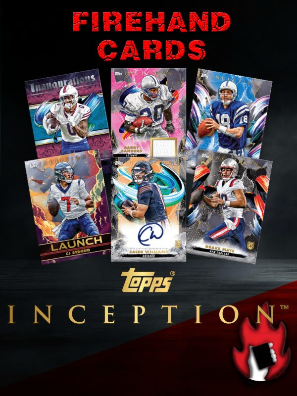 Firehandcards | 2024 Topps Inception Football 8 Box Case Break PYT #4