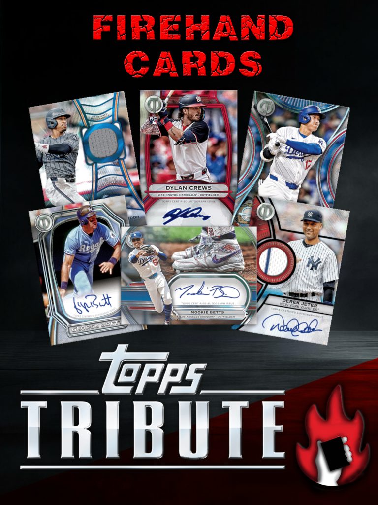 Firehandcards | 2025 Topps Tribute Baseball 4 Box Case Break PYT #8