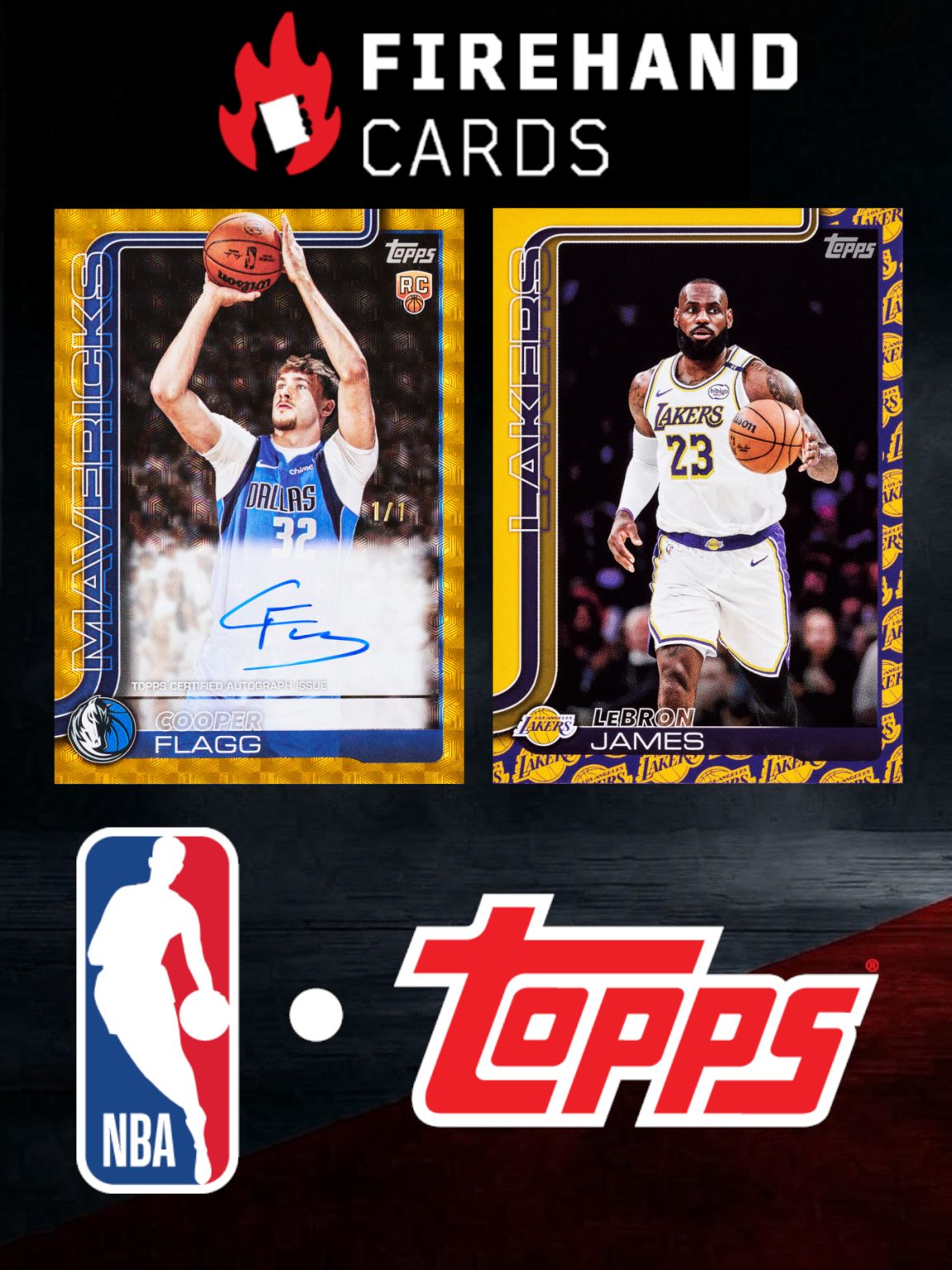 Firehandcards | 25/26 Topps Basketball Jumbo 8 Box Case Break PYT #2