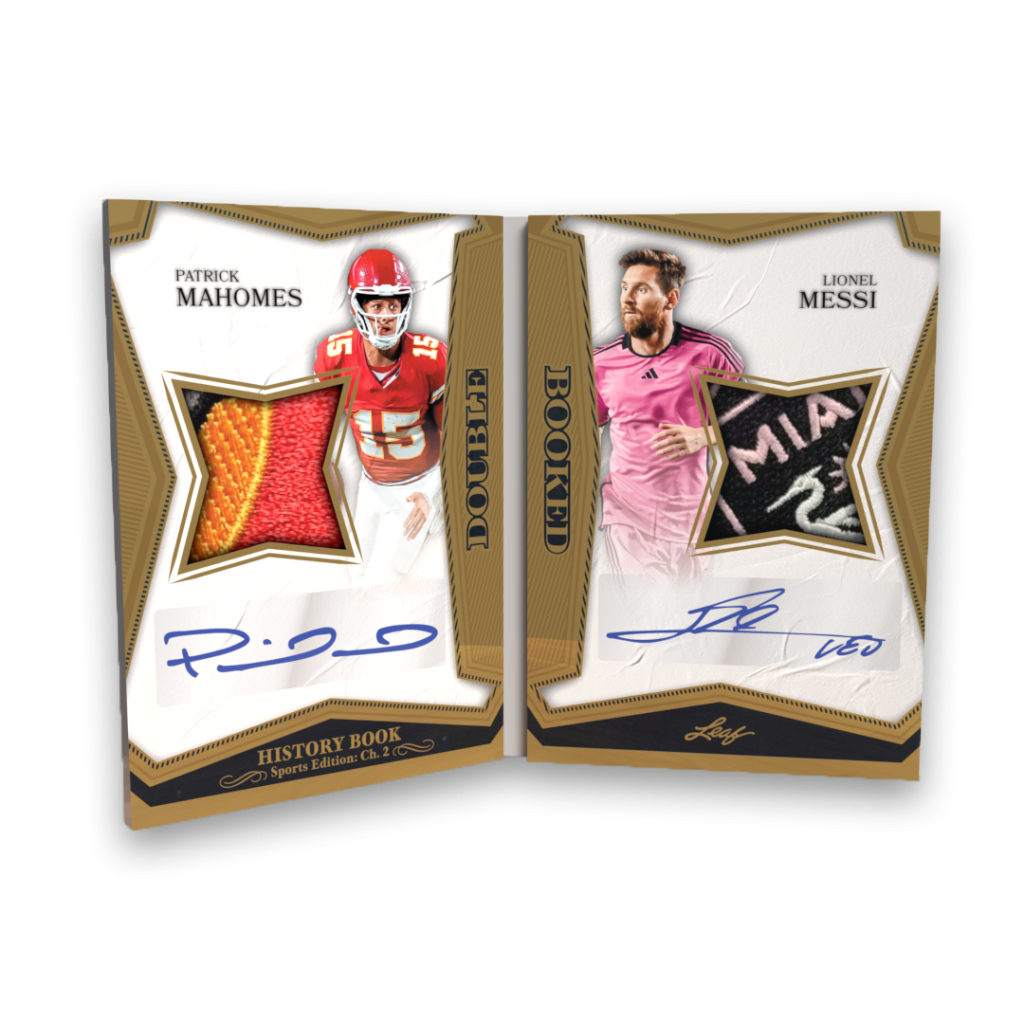 Firehandcards | 2025 Leaf History Book Sports Edition: Chapter 2 Hobby ...