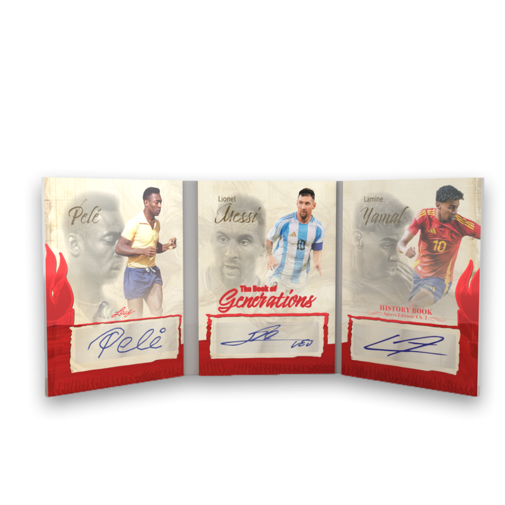 Firehandcards | 2025 Leaf History Book Sports Edition: Chapter 2 Hobby ...