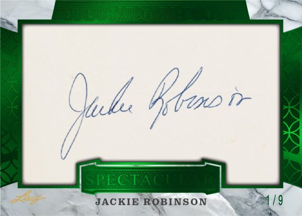 Firehandcards | 2025 Leaf Spectacular Baseball Hobby Box Random Numbers ...