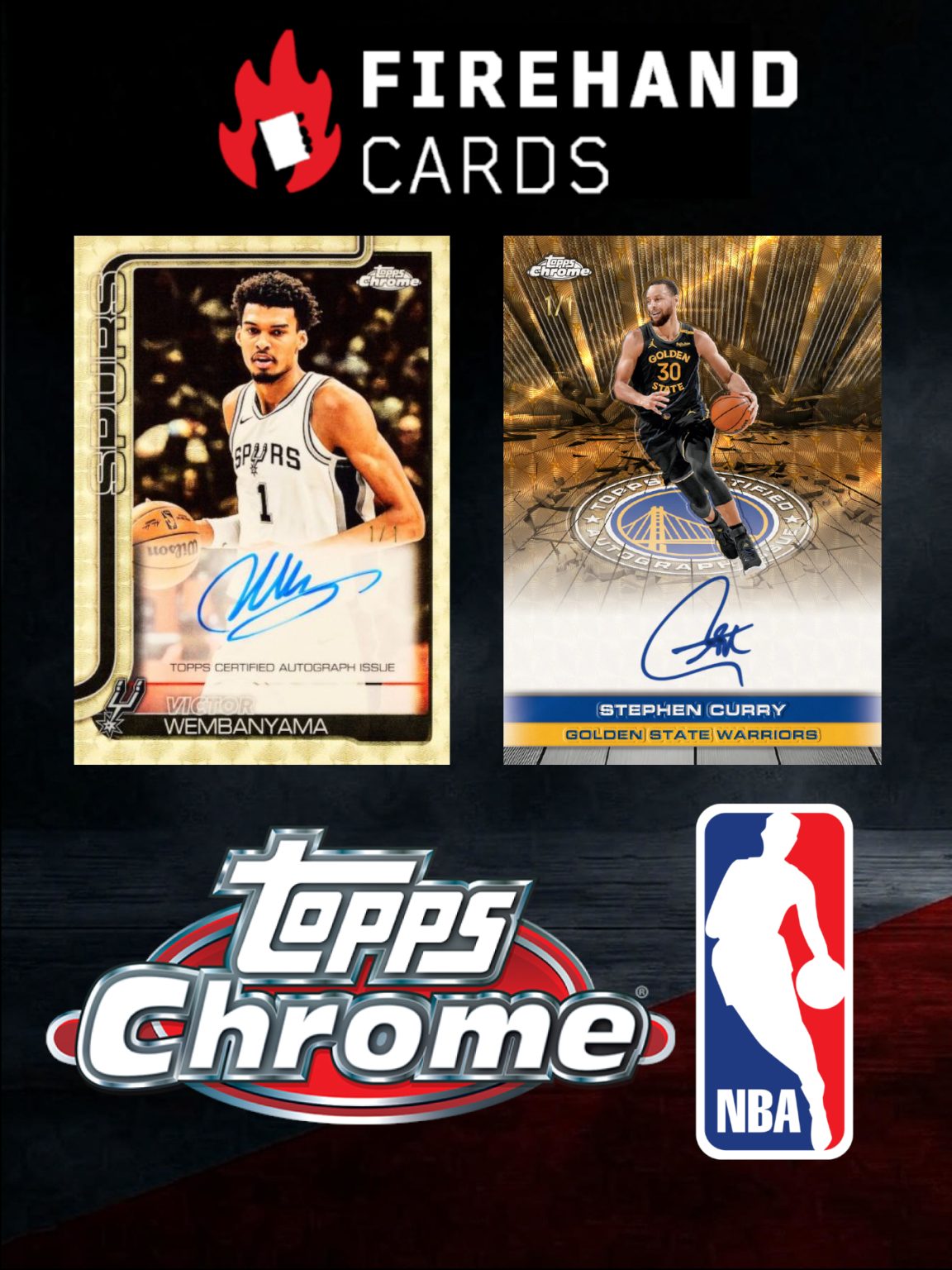 Firehandcards | 25/26 Topps Chrome Basketball Jumbo Single Box Break ...